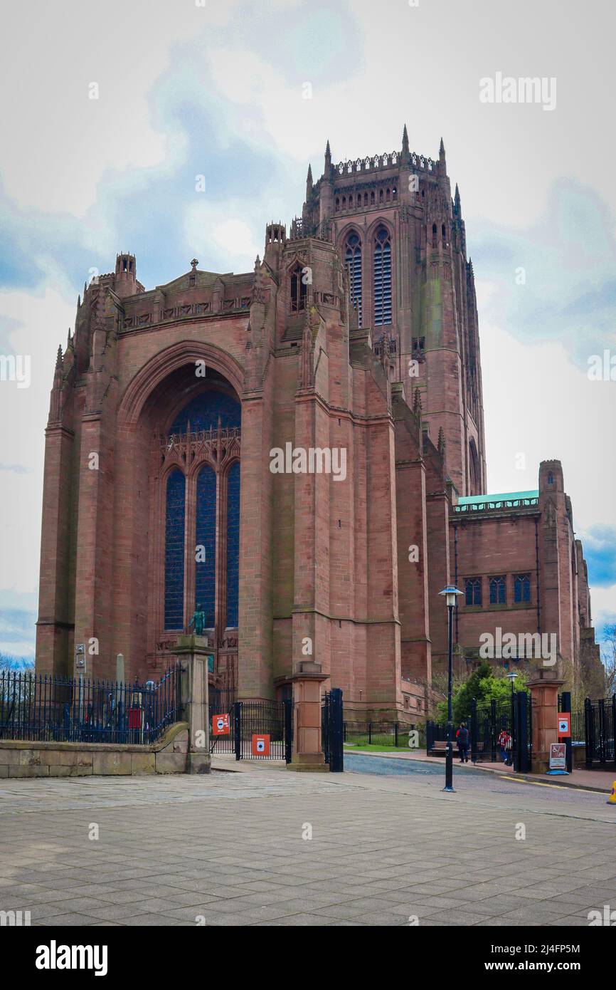 Liverpool Anglican Cathedral Stock Photo - Alamy
