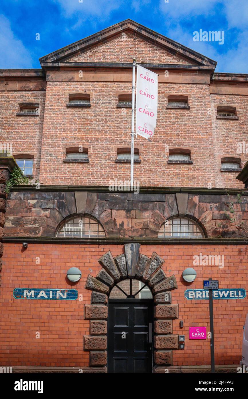 Old Bridewell, Prison / Jail, Liverpool Stock Photo - Alamy