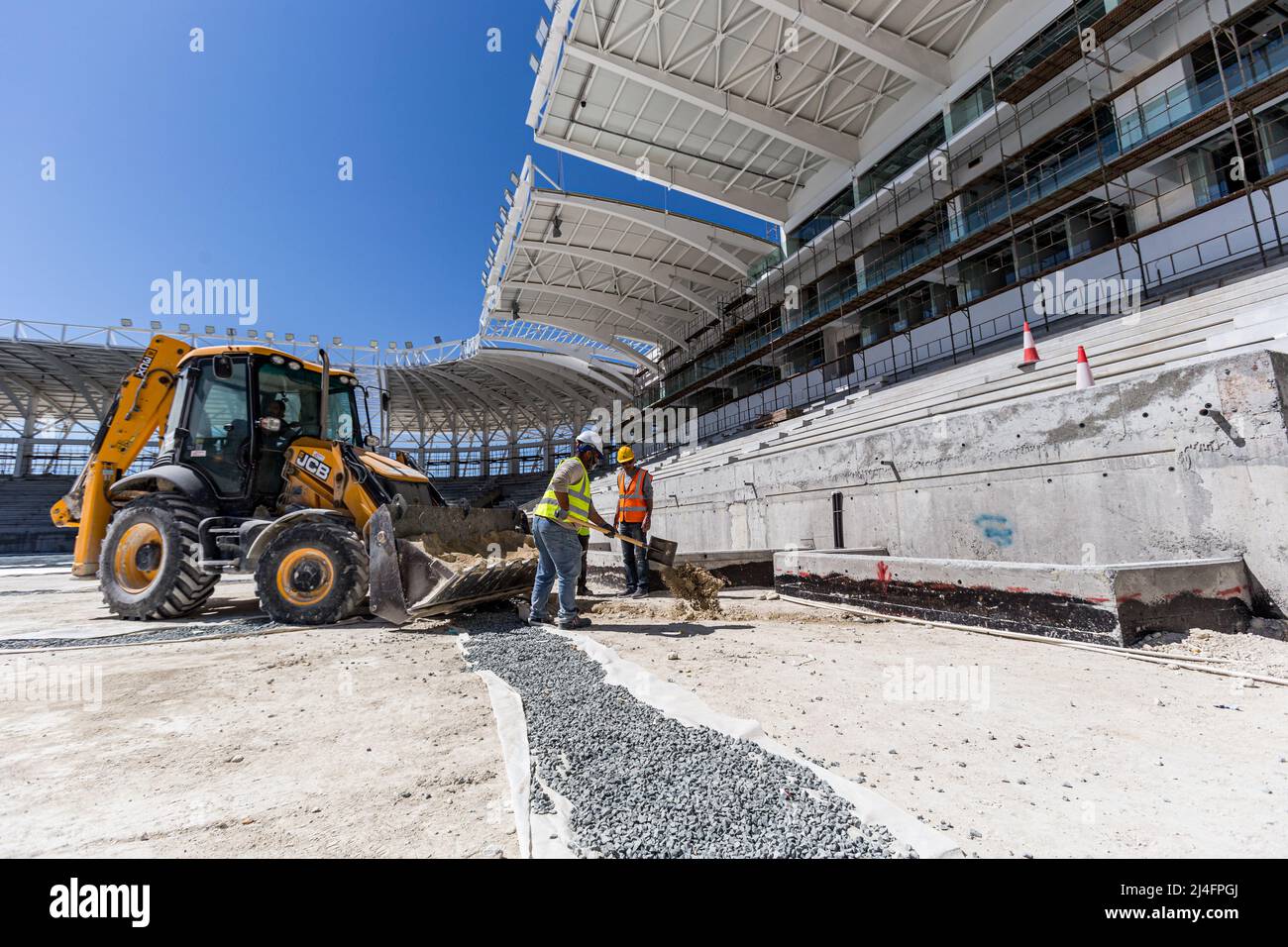 Fewer host workers hi-res stock photography and images - Alamy