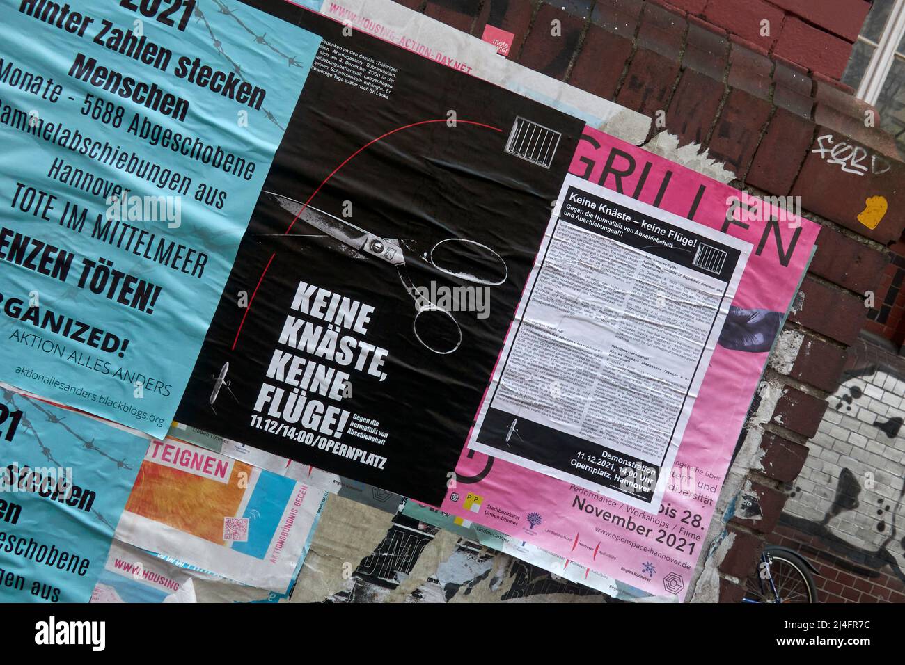 Demonstration posters hi-res stock photography and images - Alamy