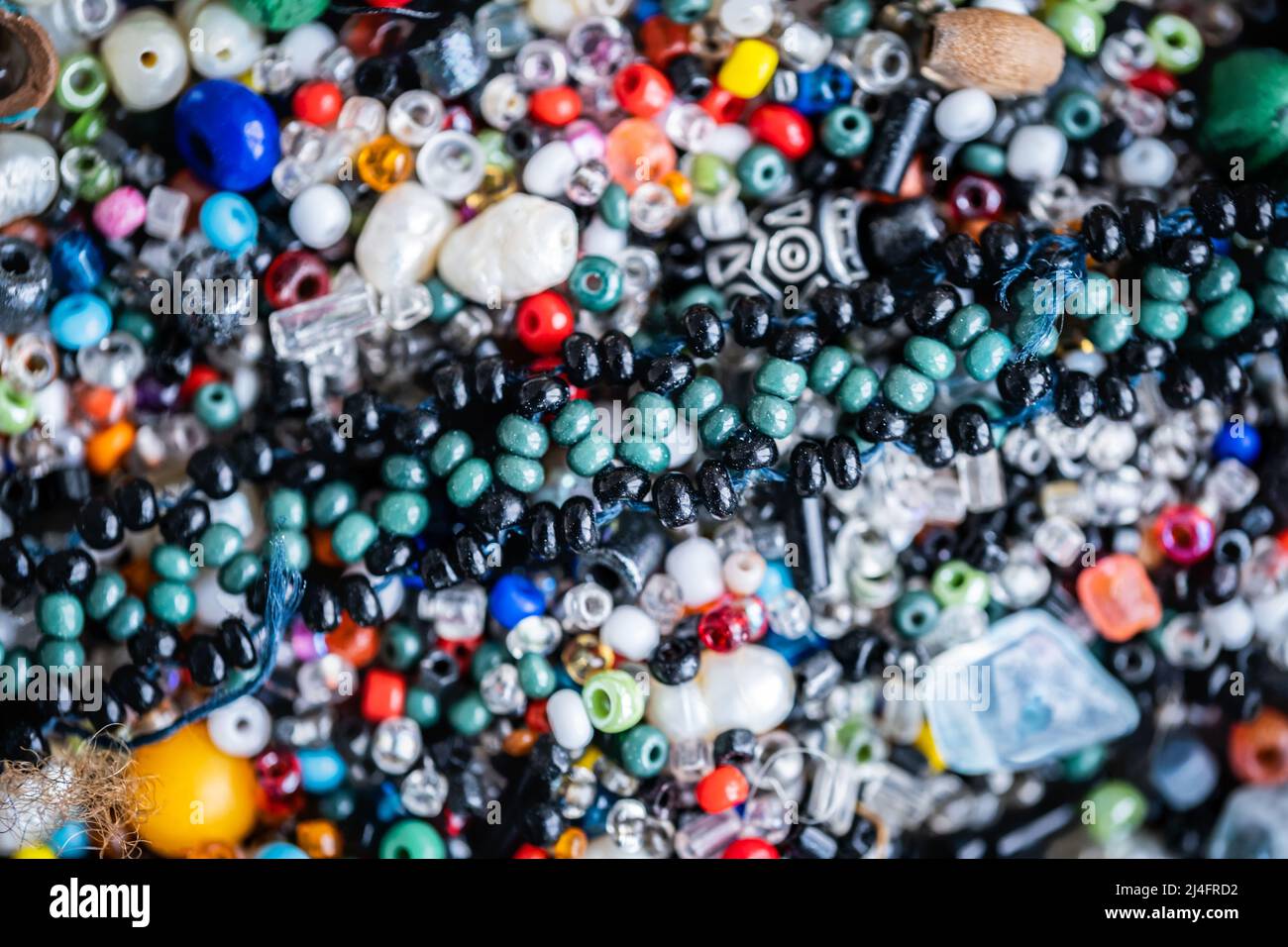 Beads color size hi-res stock photography and images - Alamy