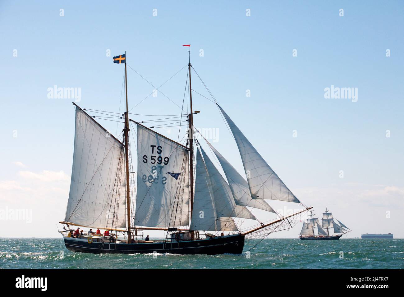 Swedish training ships hi-res stock photography and images - Alamy