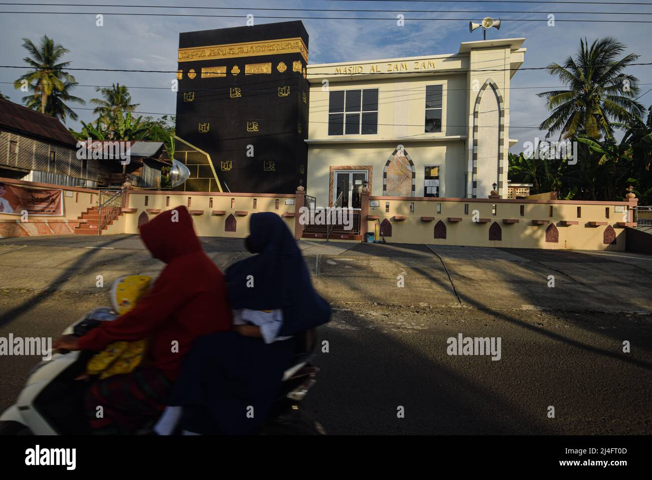 Soppeng, South Sulawesi, Indonesia. 4th Apr, 2022. The view of the Al ...