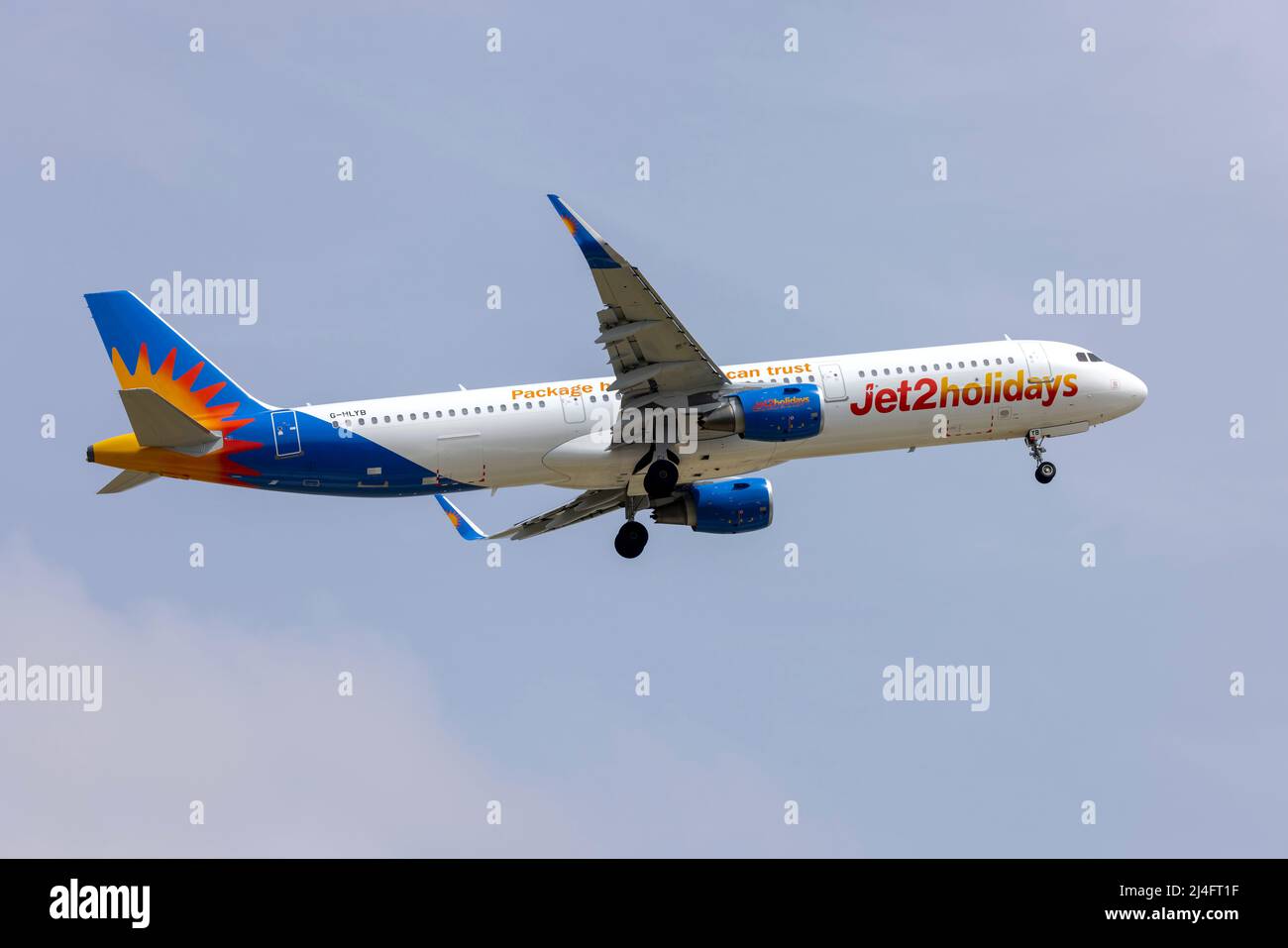 Jet2 Holidays Hi fly A321 CS-TRJ - User Submitted Liveries