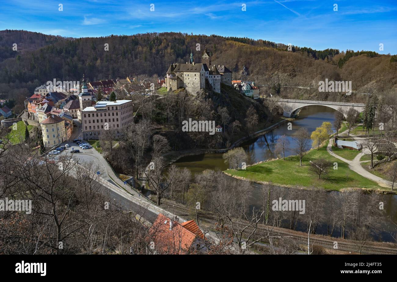 Burg elbogen hi-res stock photography and images - Alamy