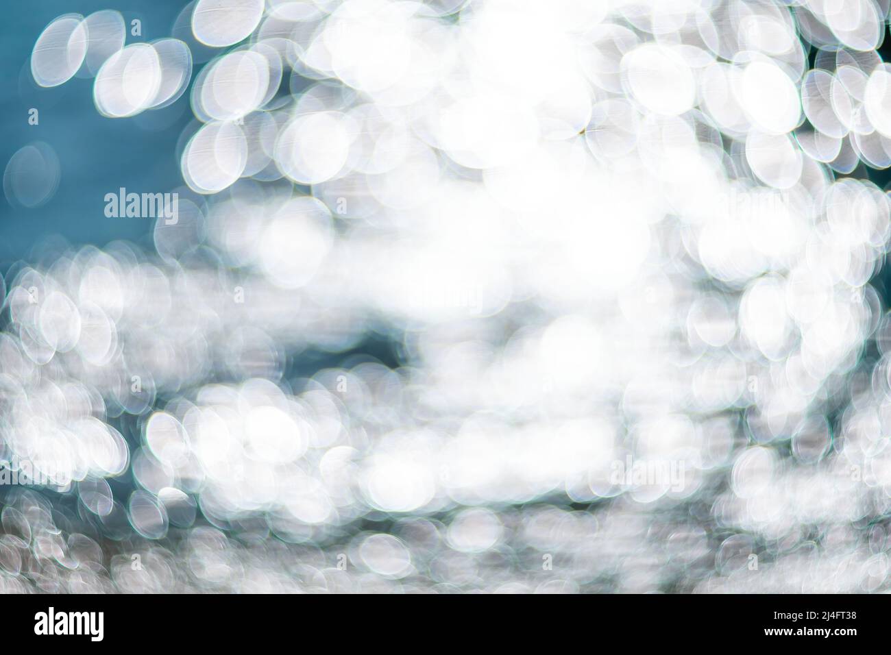 Abstract nature summer ocean sunset sea background. Small waves on ...