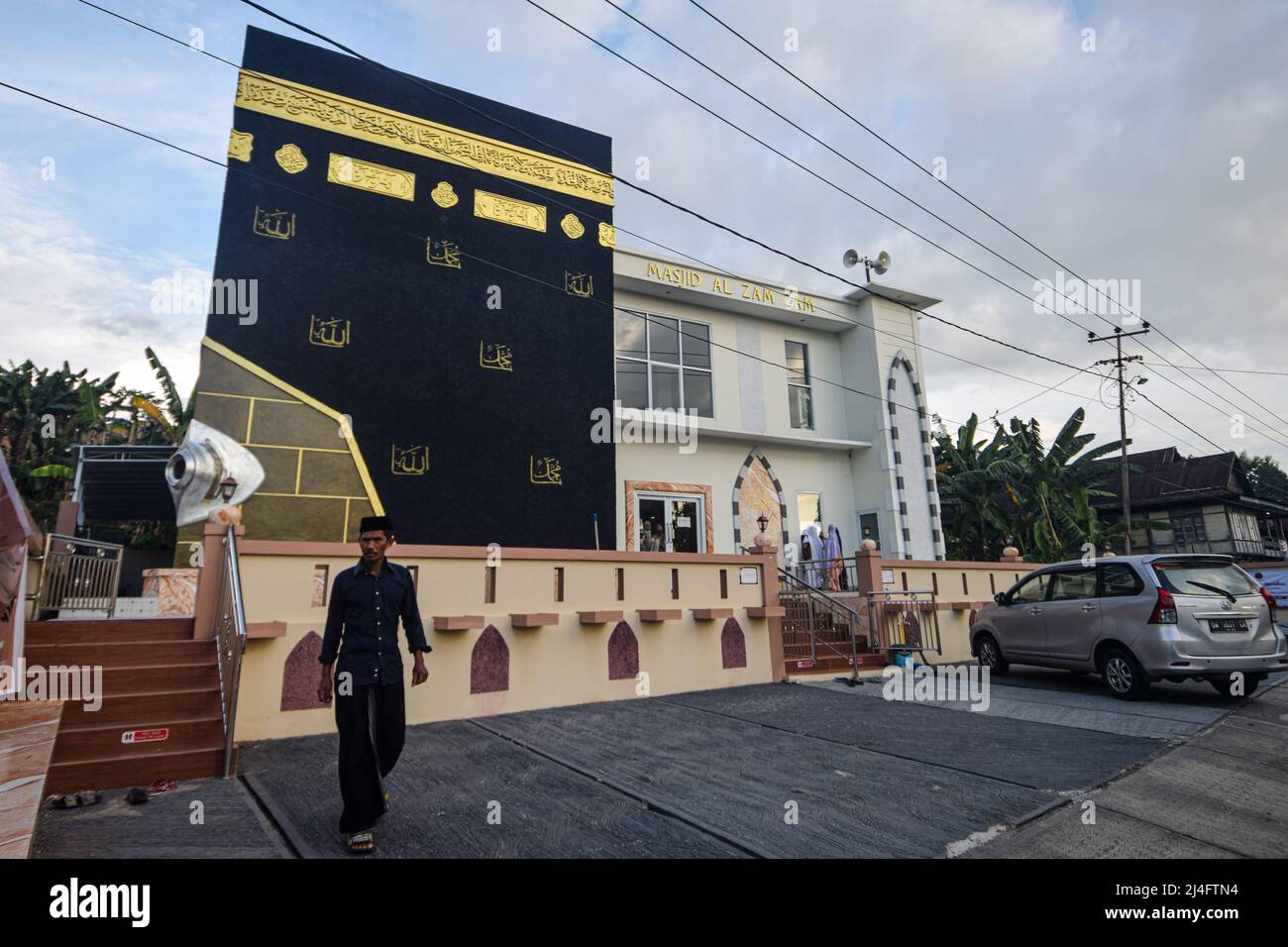 Soppeng, South Sulawesi, Indonesia. 4th Apr, 2022. The view of the Al ...