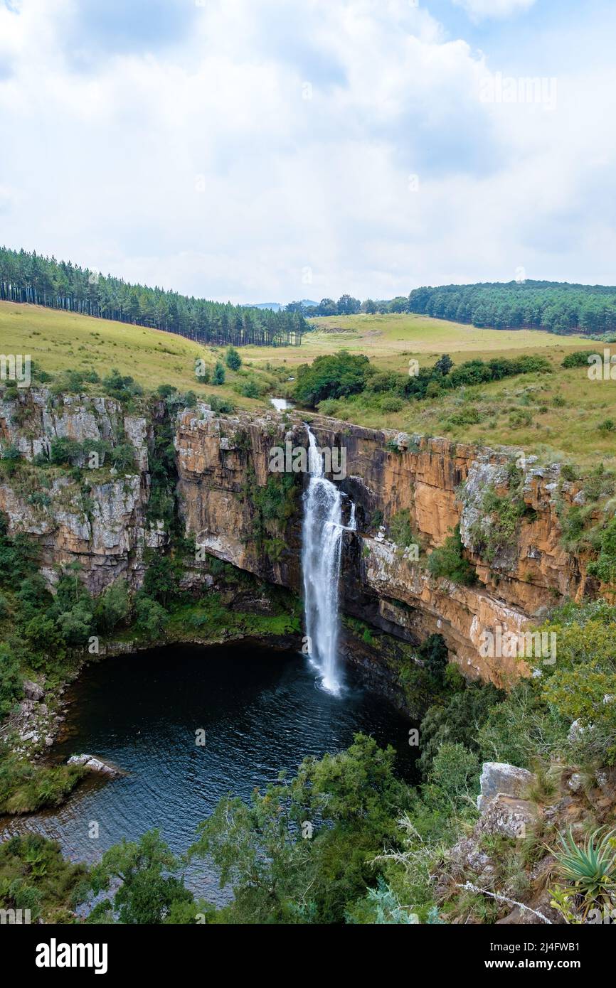 Panorama Route South Africa, Blyde river canyon with the three ...