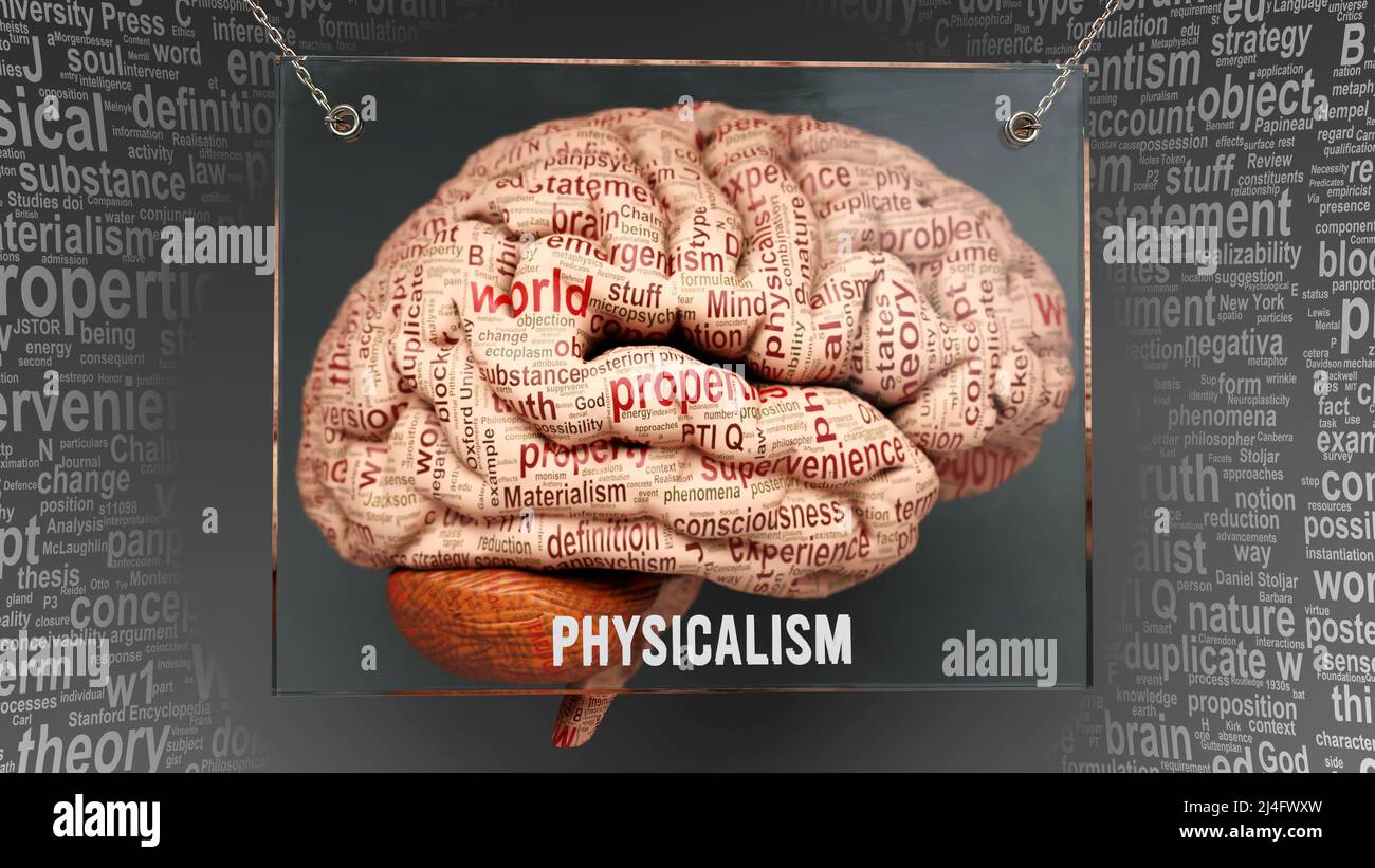 Physicalism in human brain - dozens of important terms describing ...