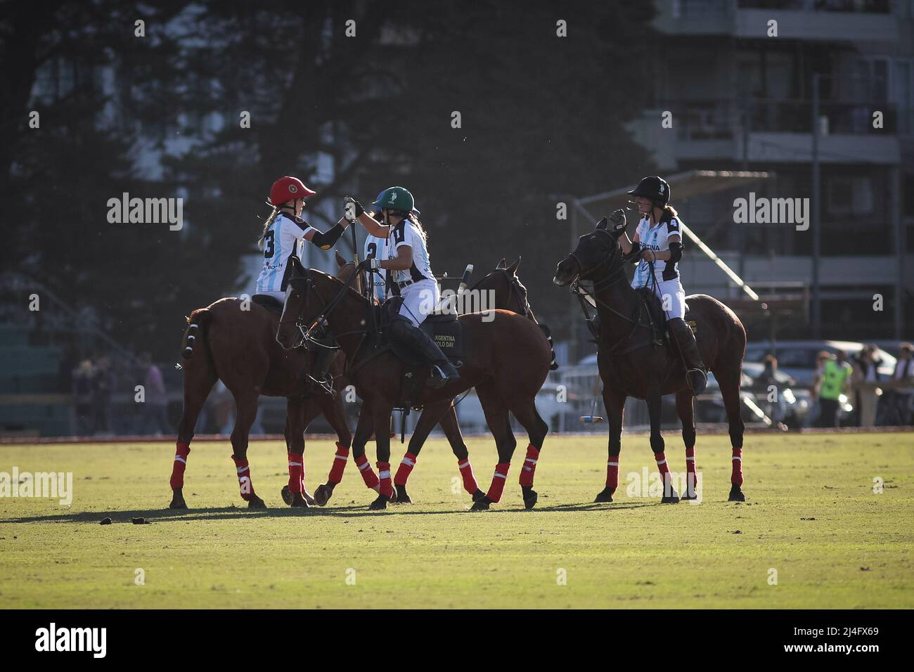 Buenos Aires, Argentina. 14th Apr, 2022. Argentine National Team ...
