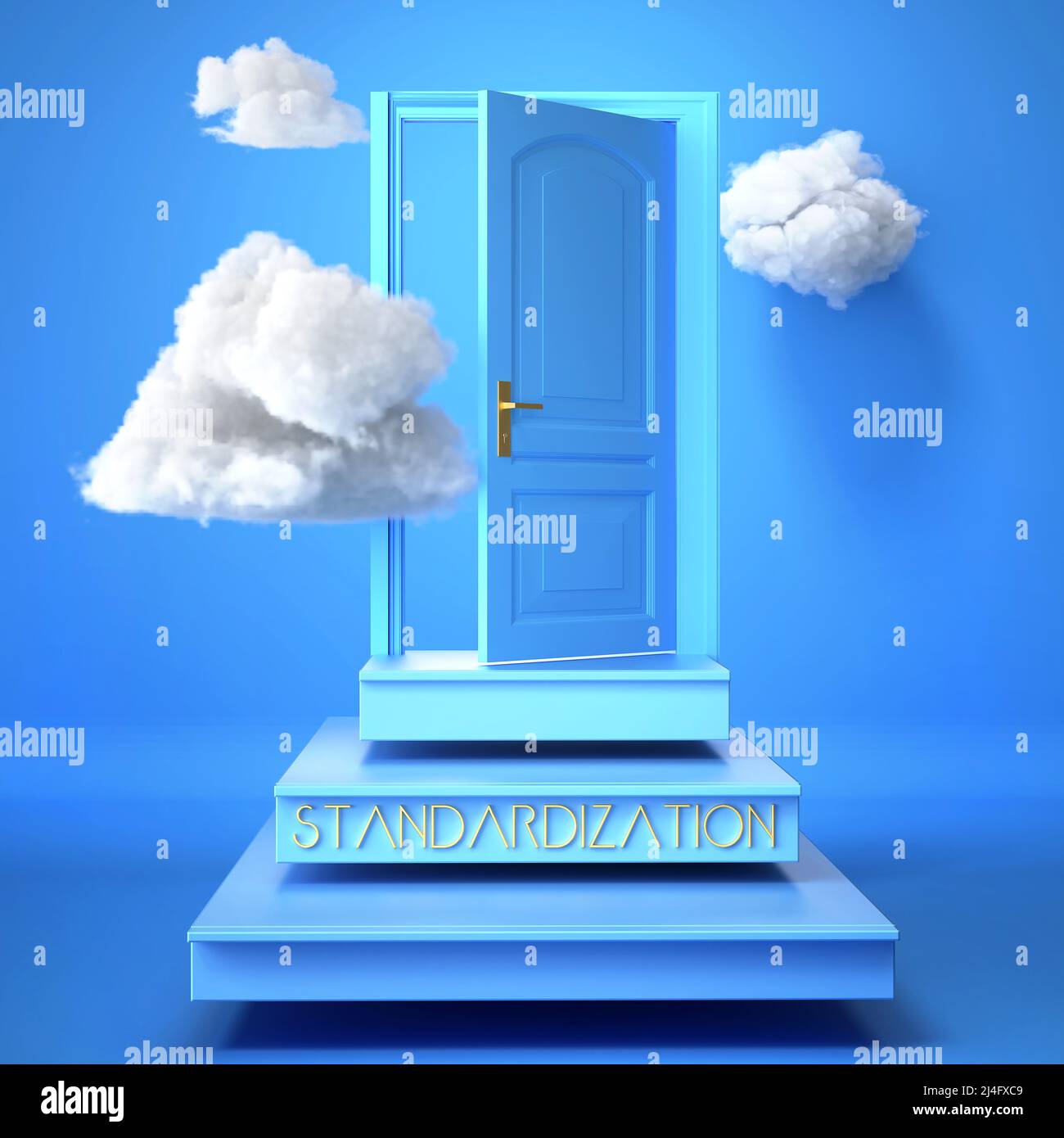 Standardization make steps to success hi-res stock photography and ...