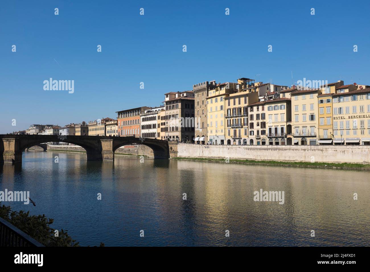 River Arno Florence Italy Stock Photo - Alamy
