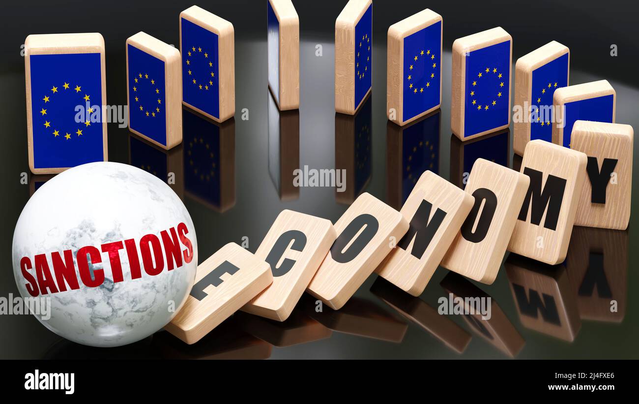 Eu europe and sanctions hi-res stock photography and images - Alamy