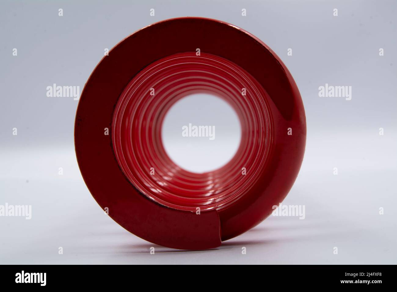 Loops inside coil springs Stock Photo - Alamy