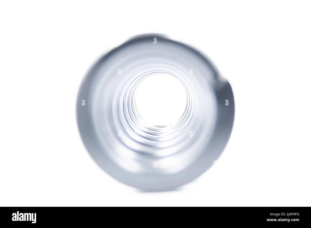 Loops inside coil springs Stock Photo - Alamy