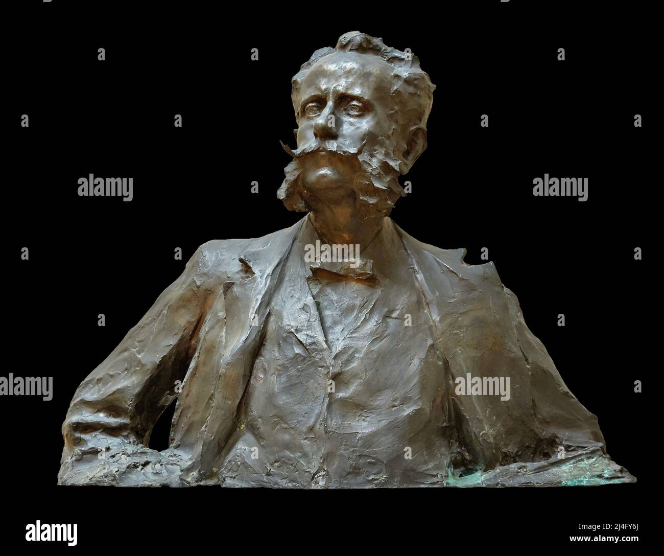 Ritratto del signor Giovanni Torelli - bronzo - Paolo Troubetzkoy ...