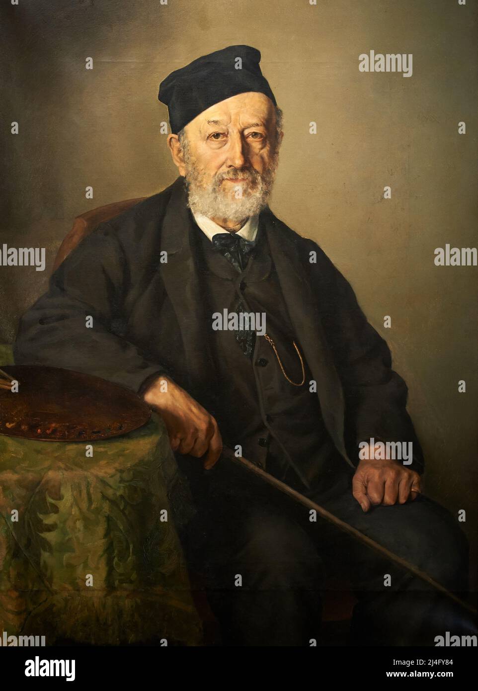 Ritratto del Conte Francesco Caracciolo - olio su tela - Bernardino ...