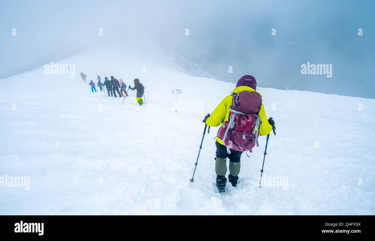Conquering the wilderness hi-res stock photography and images - Alamy