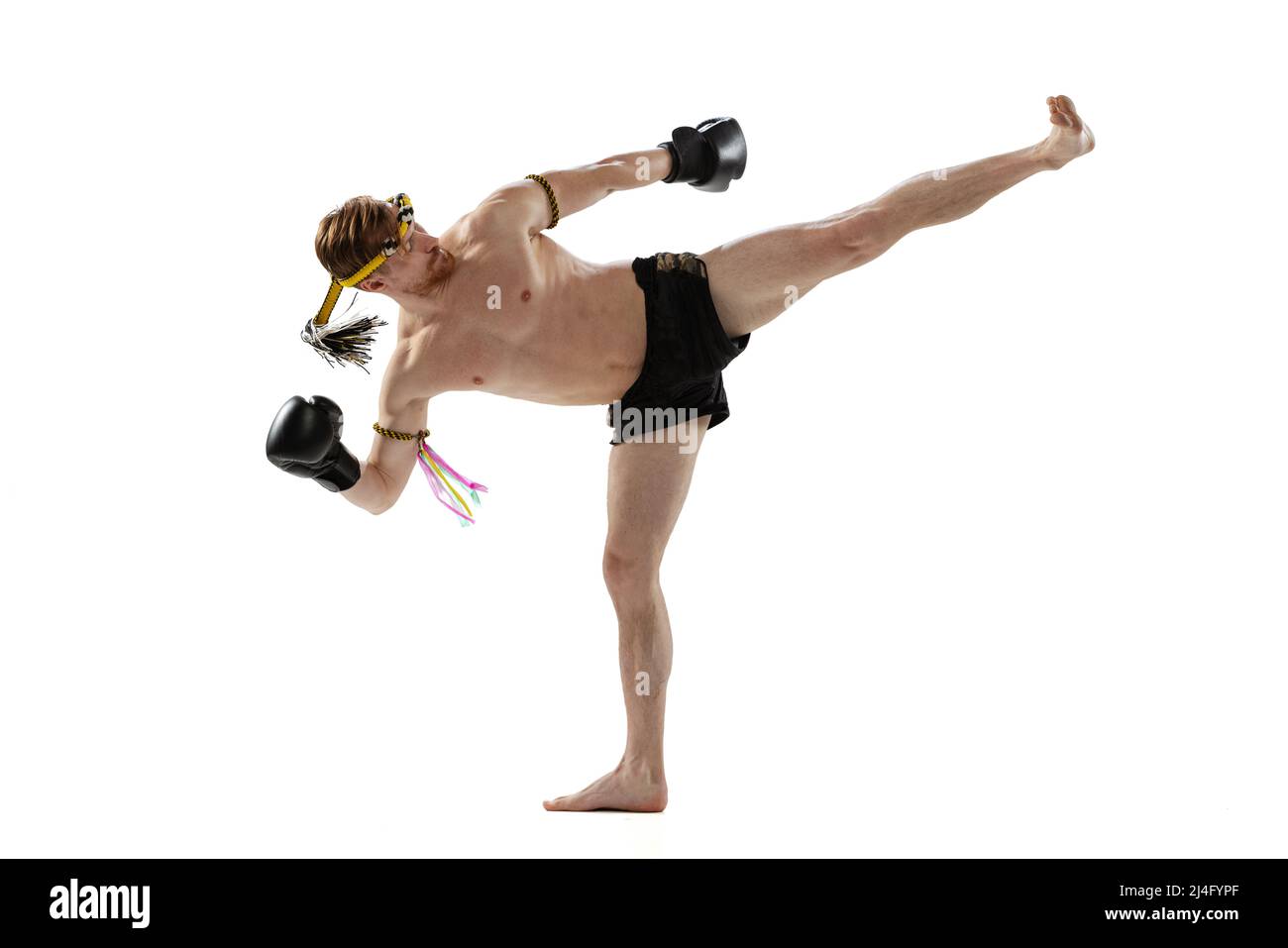 Funny Muay Thai Kick