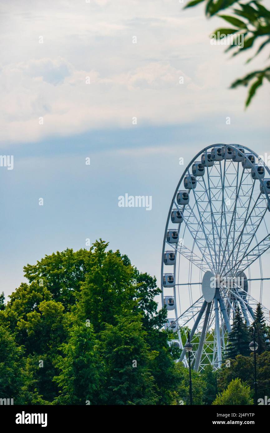 Ferris wheel view hi-res stock photography and images - Alamy