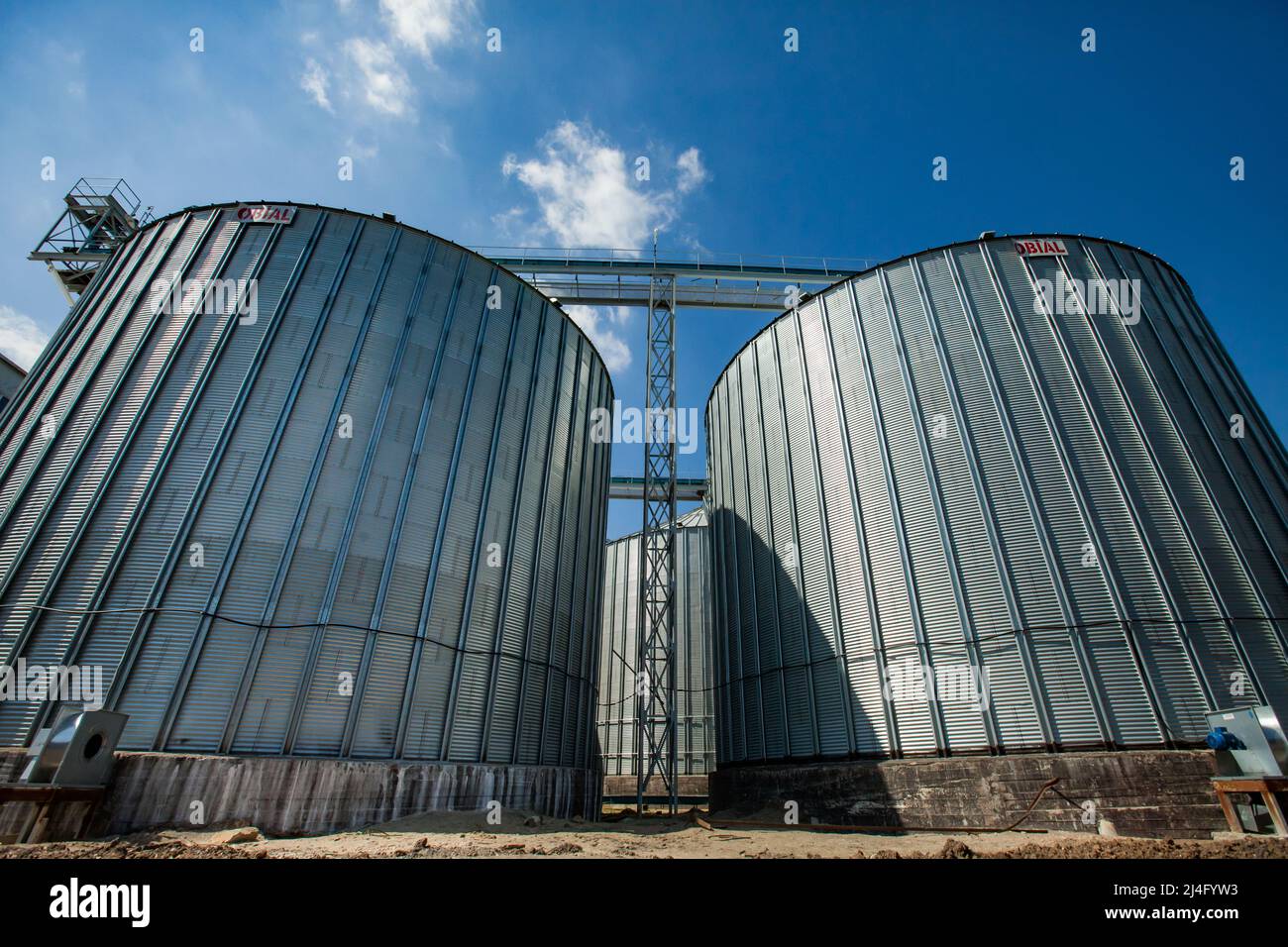 Grain storage tower hi-res stock photography and images - Alamy