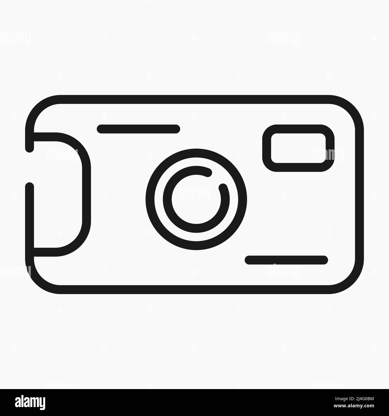 Digital photo frame vector vectors hi-res stock photography and images ...