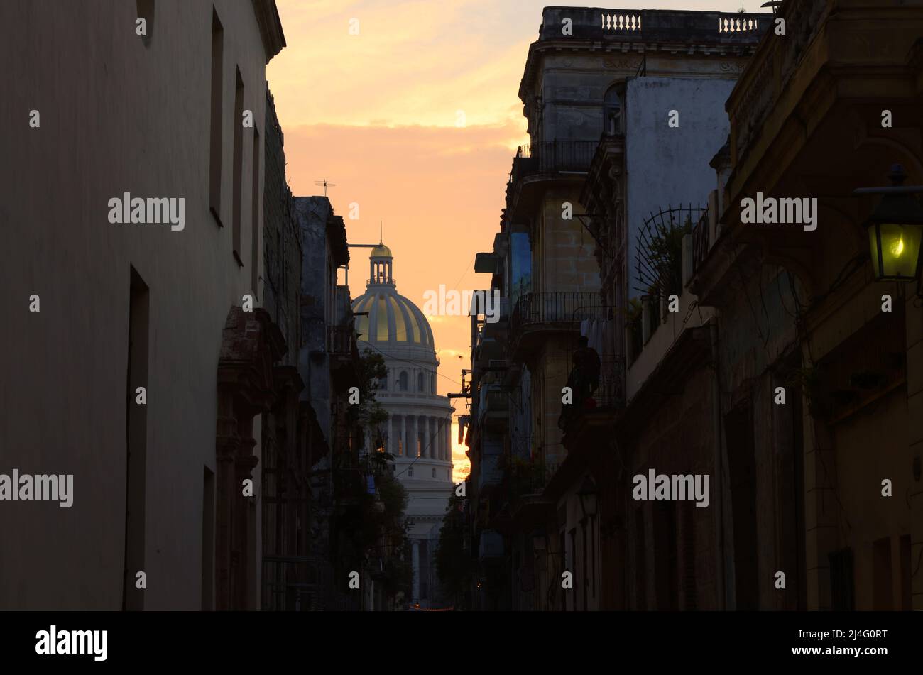 Havana lighthouse at night hi-res stock photography and images - Alamy