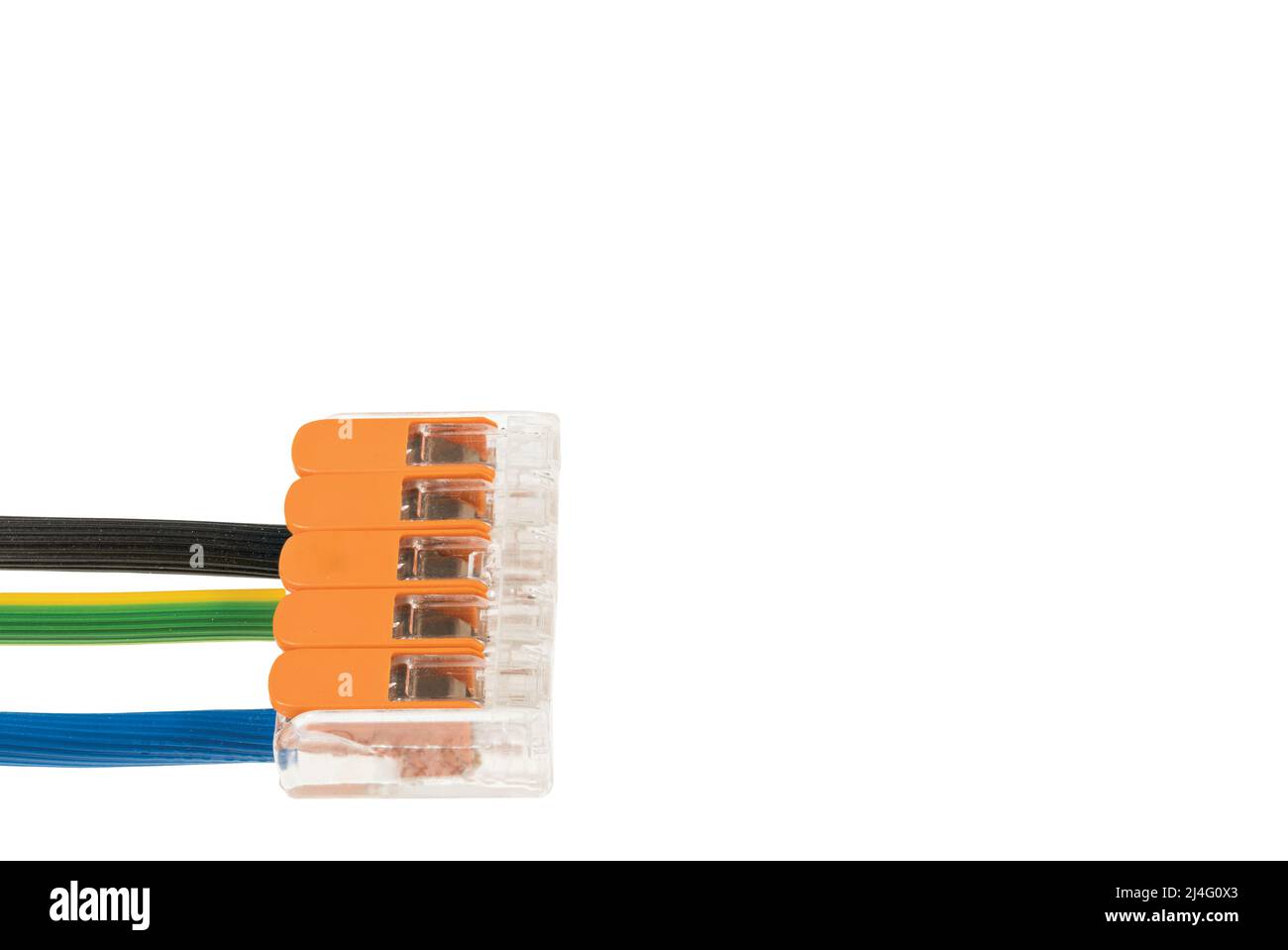 Electrical terminal block cables power hi-res stock photography and ...