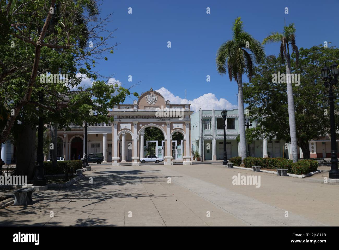 Cienfuegos cuba aerial hi-res stock photography and images - Alamy