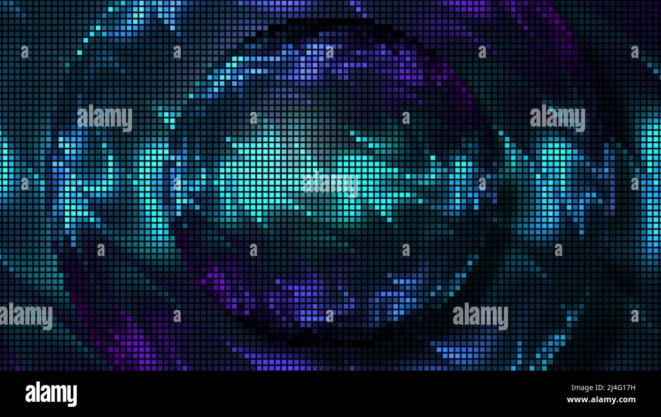 Animation of movement of underwater rays on surface. Motion. Beautiful ...