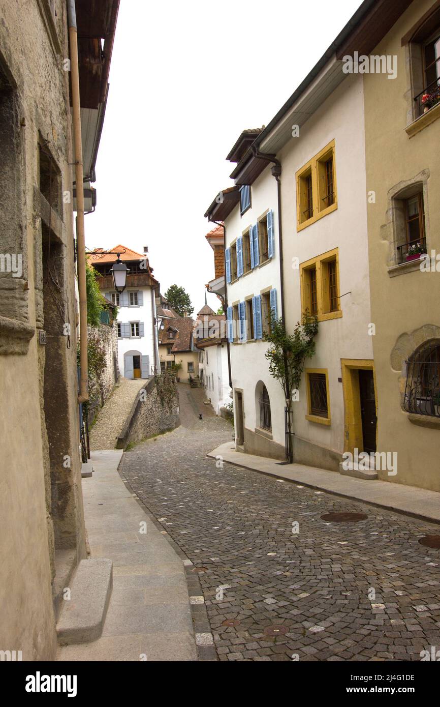 Estavayer hi-res stock photography and images - Alamy