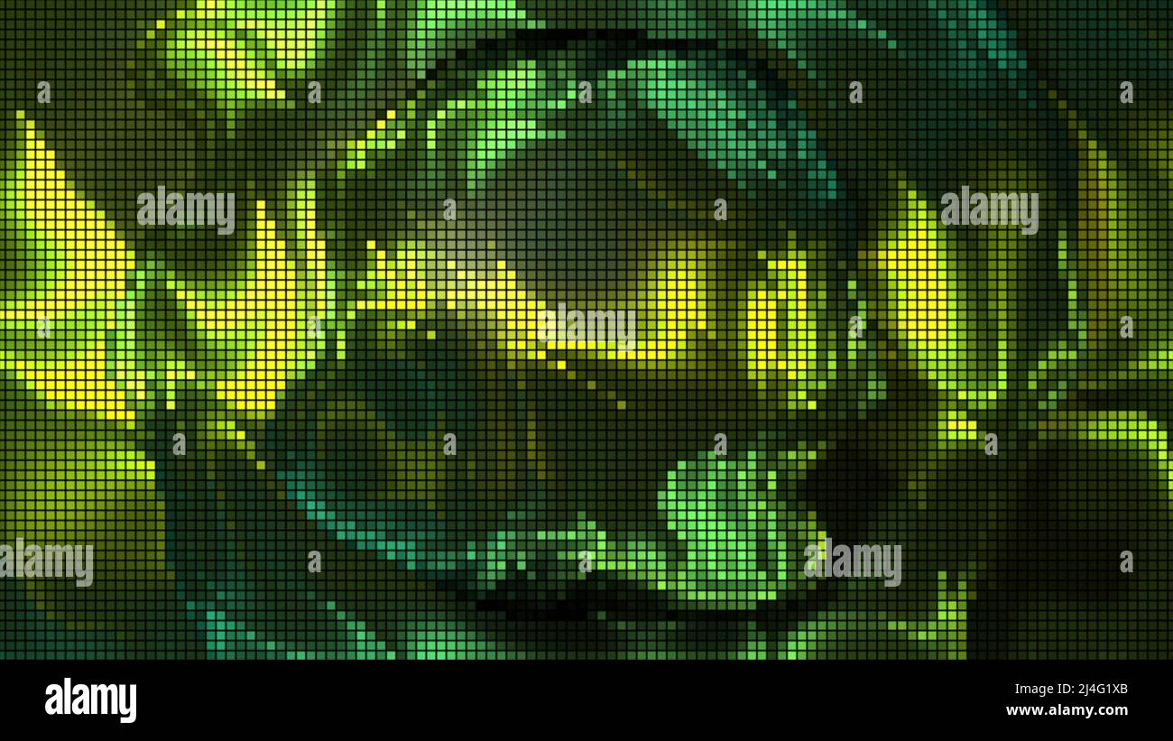 Animation of movement of underwater rays on surface. Motion. Beautiful ...