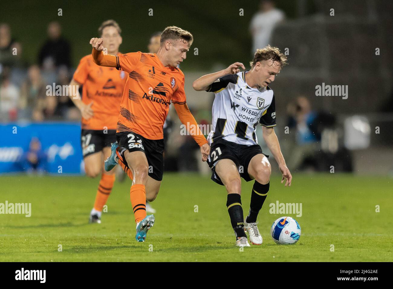 Sydney, Australia. 15th Apr, 2022. Alexander Parsons of the Roar and ...