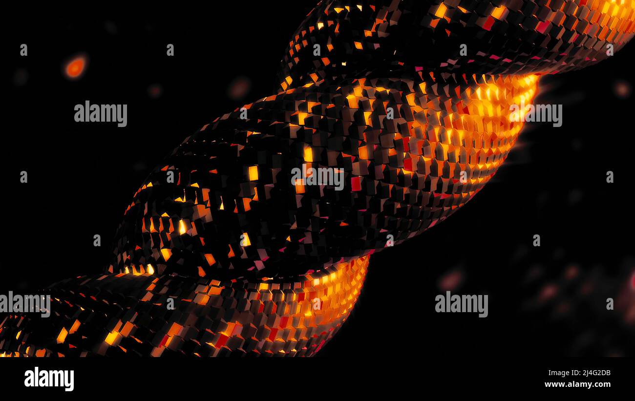 Snake pattern on 3d loop hi-res stock photography and images - Alamy
