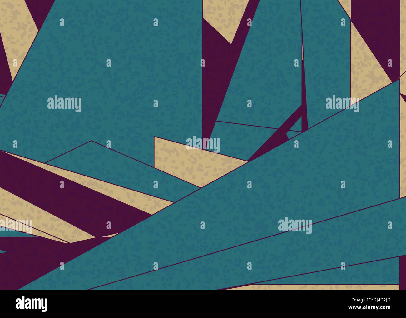 Piet Mondrian Style Computational Generative Art background ...