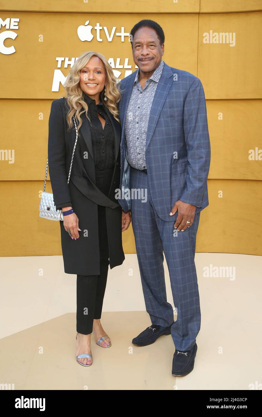 Los Angeles, Ca. 14th Apr, 2022. Tonya Winfield, Dave Winfield, at the ...