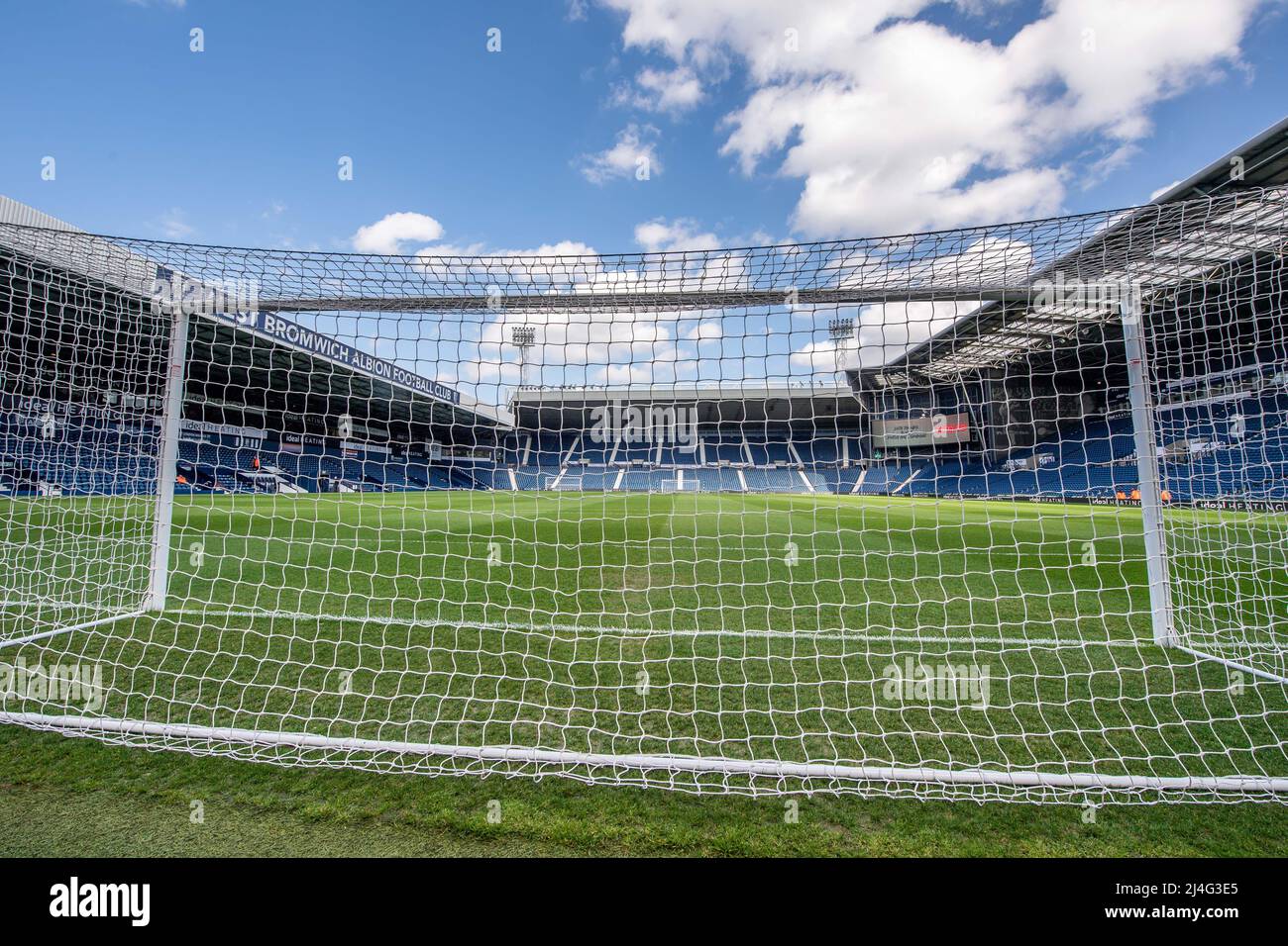 General view of The Hawthorns, Home of West Bromwich Albion in, on 4/15 ...