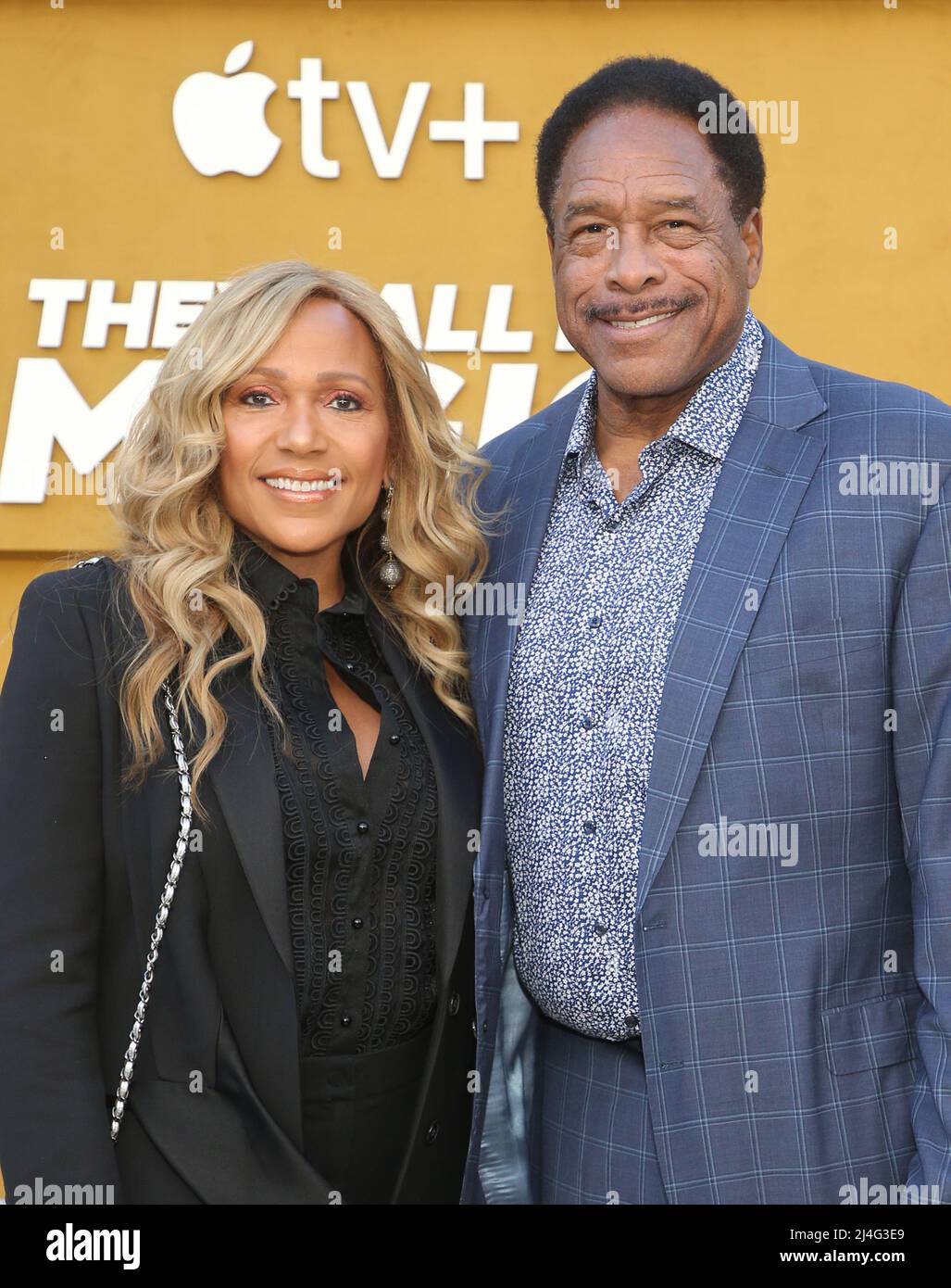 Los Angeles, Ca. 14th Apr, 2022. Tonya Winfield, Dave Winfield, at the ...