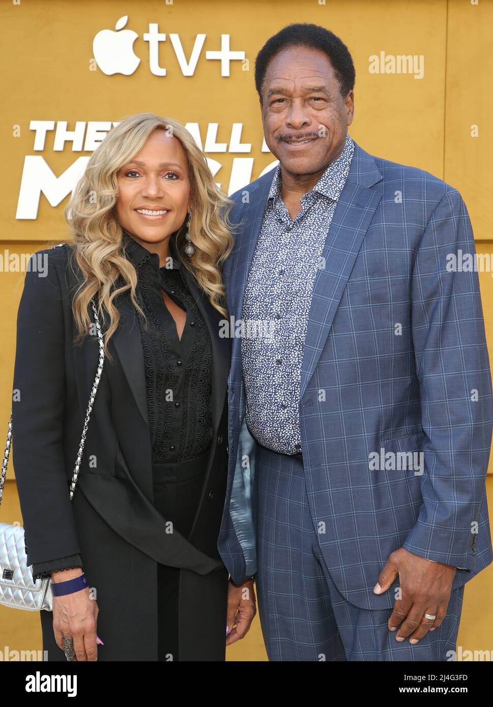 Los Angeles, Ca. 14th Apr, 2022. Tonya Winfield, Dave Winfield, at the ...