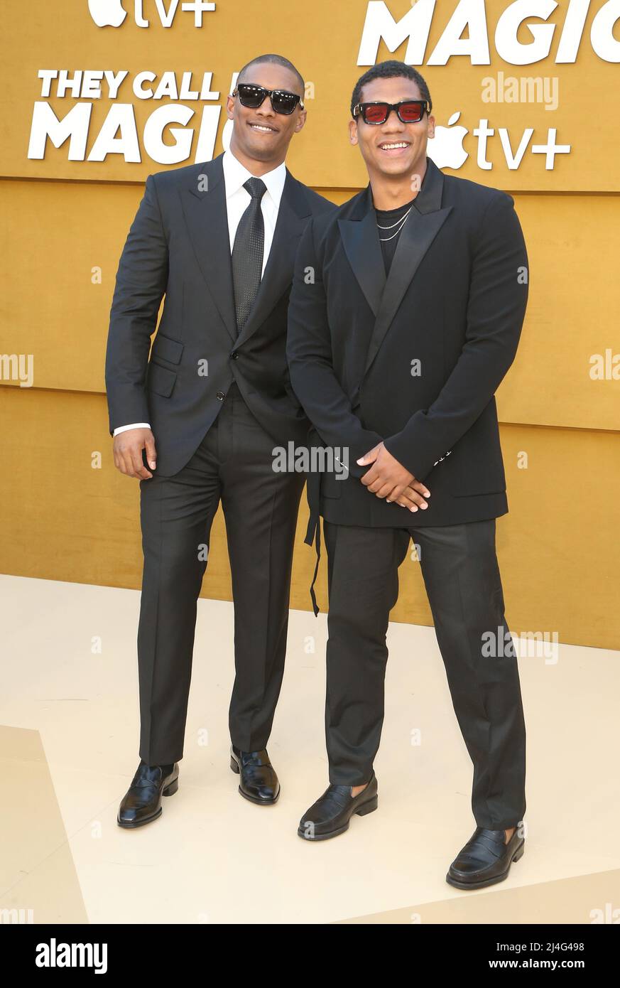 Los Angeles, Ca. 14th Apr, 2022. Jordan Fudge, Jeremy Allen, at the ...