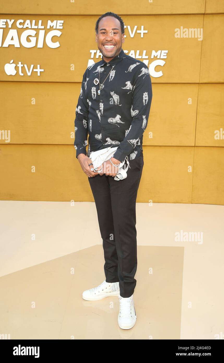 Los Angeles, Ca. 14th Apr, 2022. David Johns, at the Apple TV premiere ...