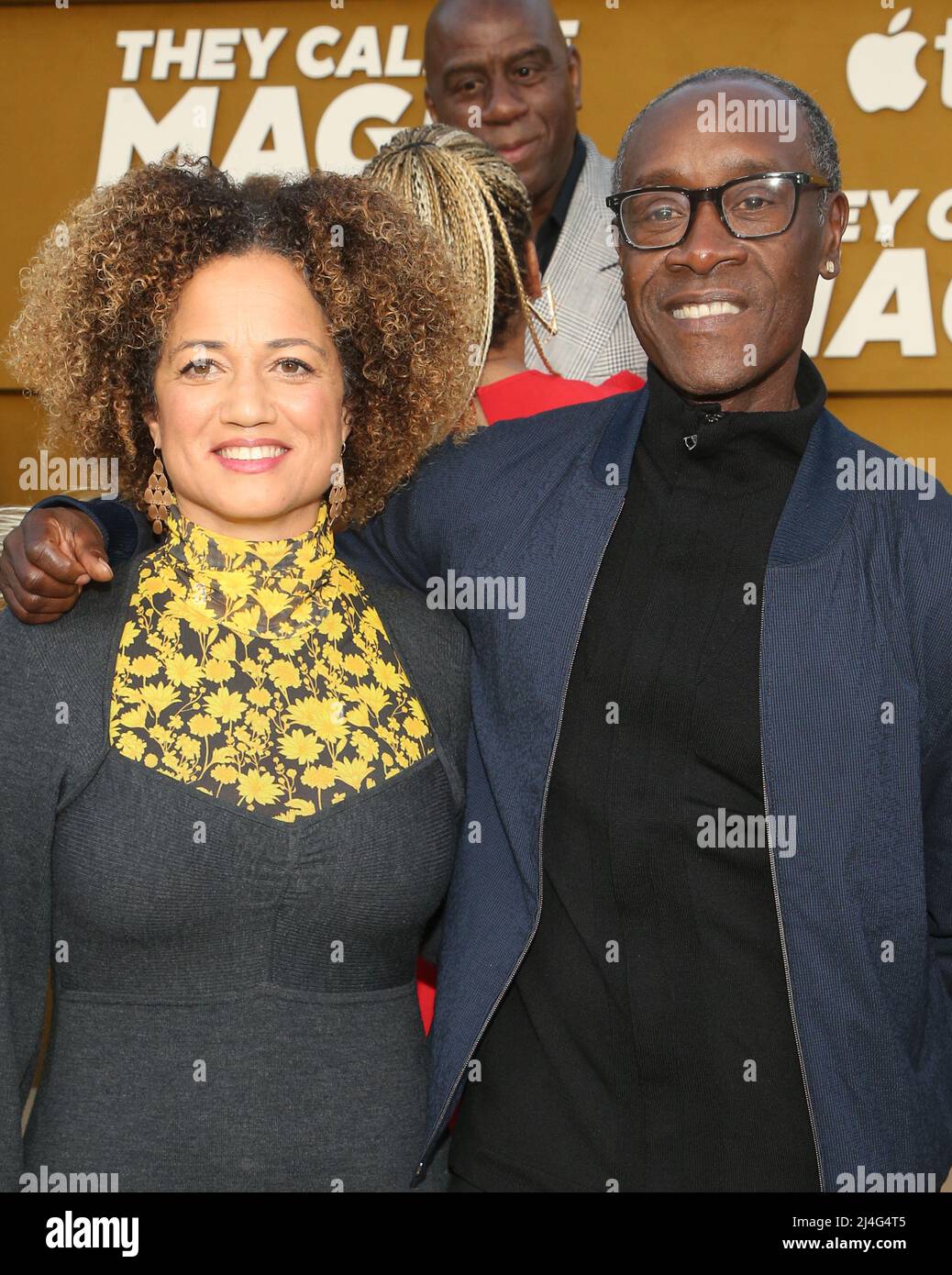 Los Angeles, Ca. 14th Apr, 2022. Bridgid Coulter, Don Cheadle, at the ...