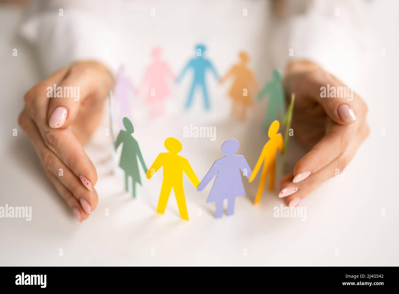 Inclusive Diversity LGBT Colors. Diversity And Inclusion Insurance ...