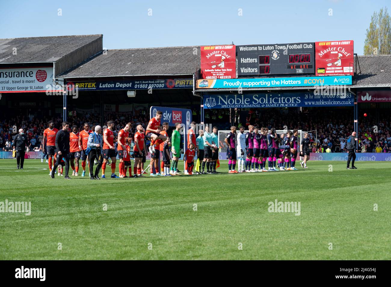 Luton town fc hi-res stock photography and images - Alamy