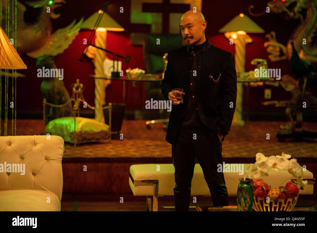 HOON LEE in DMZ (2022), directed by AVA DUVERNAY. Credit: DC ENTERTAINMENT/WARNER BROS. / Album ...