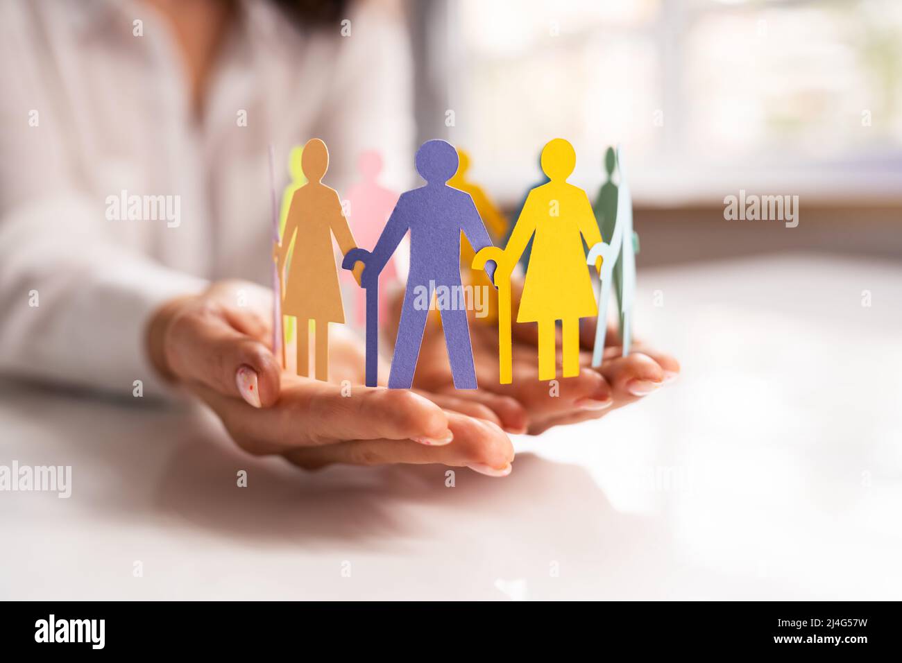 Protect elderly hi-res stock photography and images - Alamy