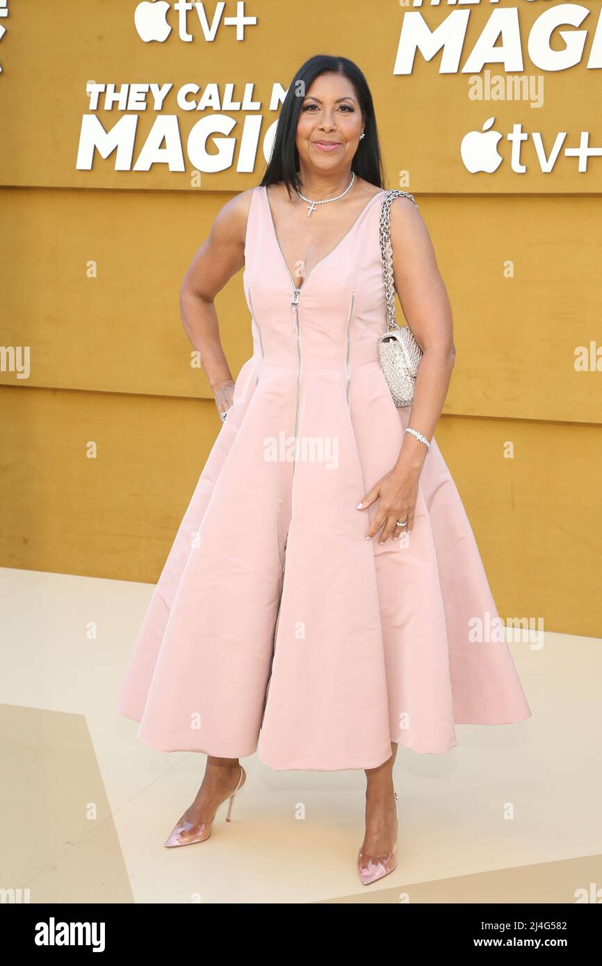 Los Angeles, Ca. 14th Apr, 2022. Cookie Johnson, at the Apple TV ...