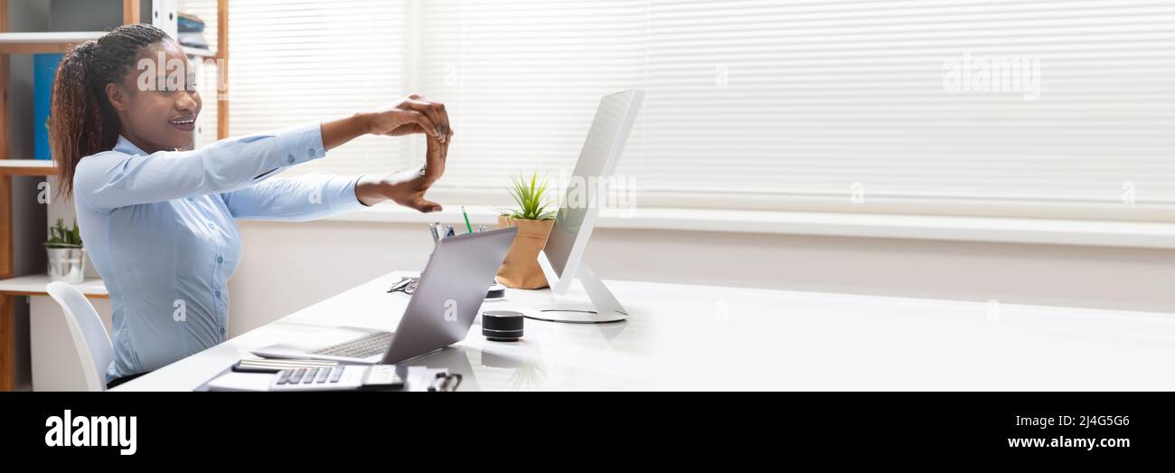 Hand stretch hi-res stock photography and images - Alamy