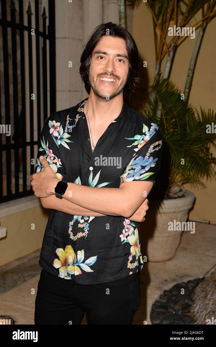 Boca Raton. 14th Apr, 2022. Vincent Marcus from America's Got Talent ...