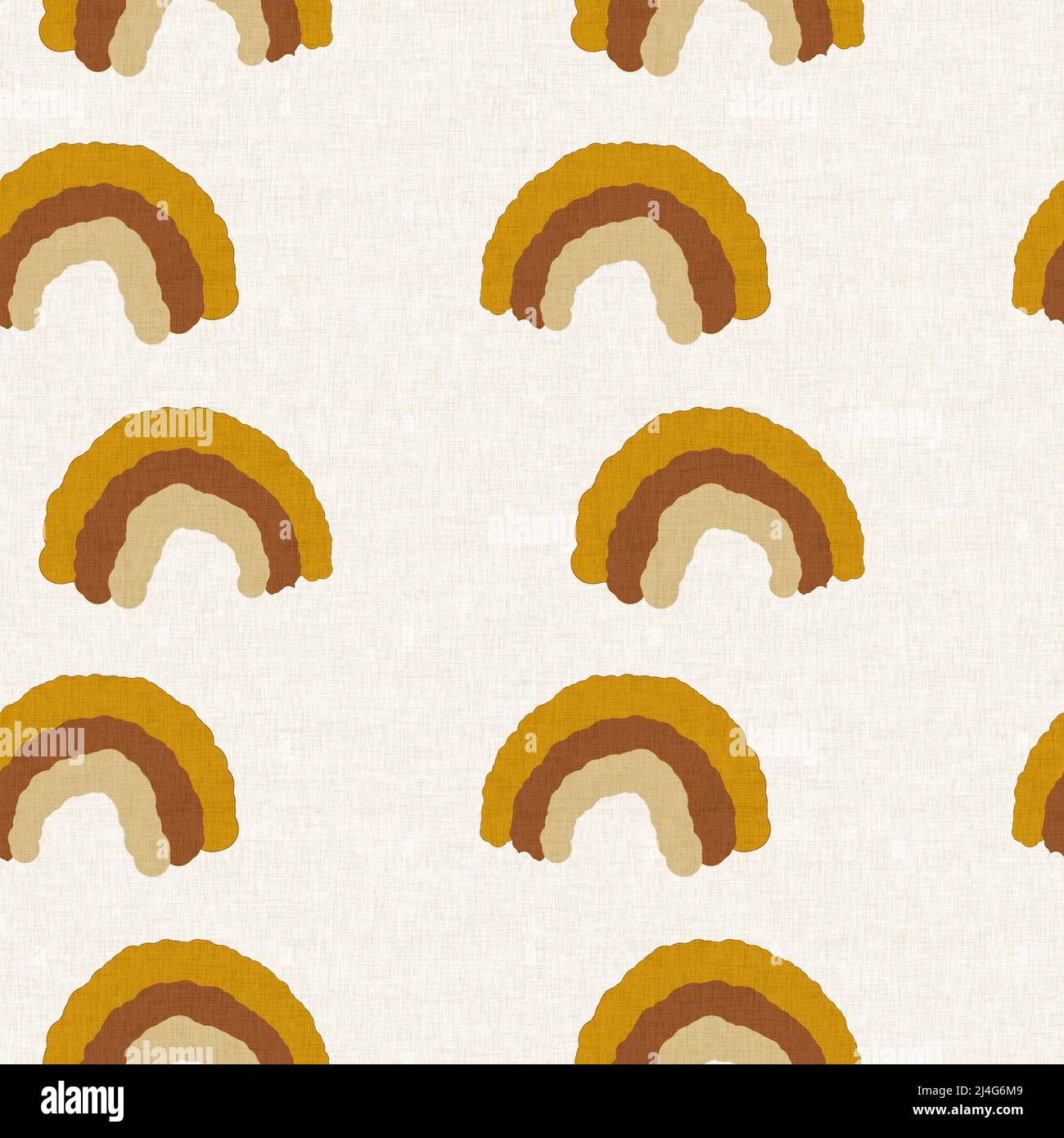 Gender neutral rainbow seamless raster background. Simple whimsical ...